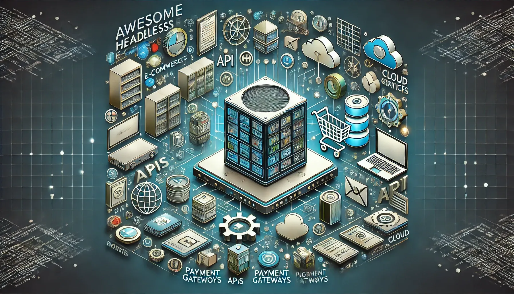 Awesome Headless E-Commerce